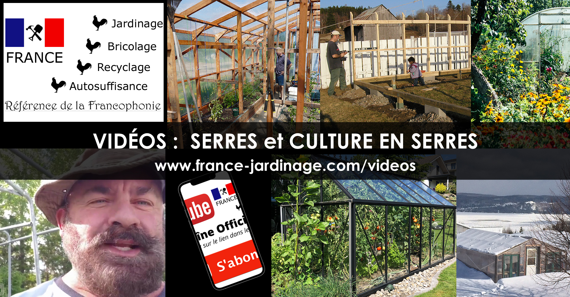 Serres et Culture en Serre - Vidéos des Collaborateurs de Jardinage ...